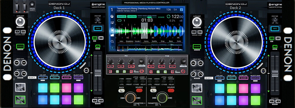 Prime Series Dual Media Player/Controller idea - Media Players - Engine ...