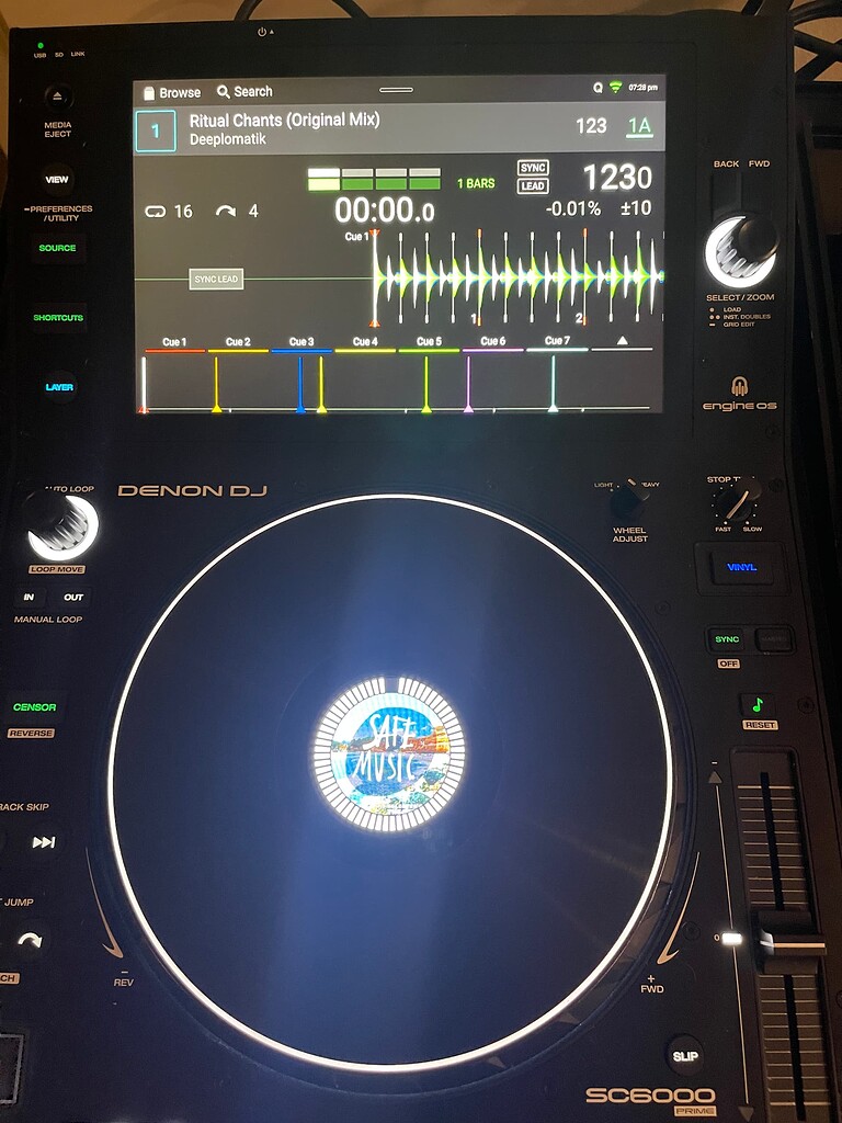 Waveform In Track Overview not showing up on Screen + Another Issue ...