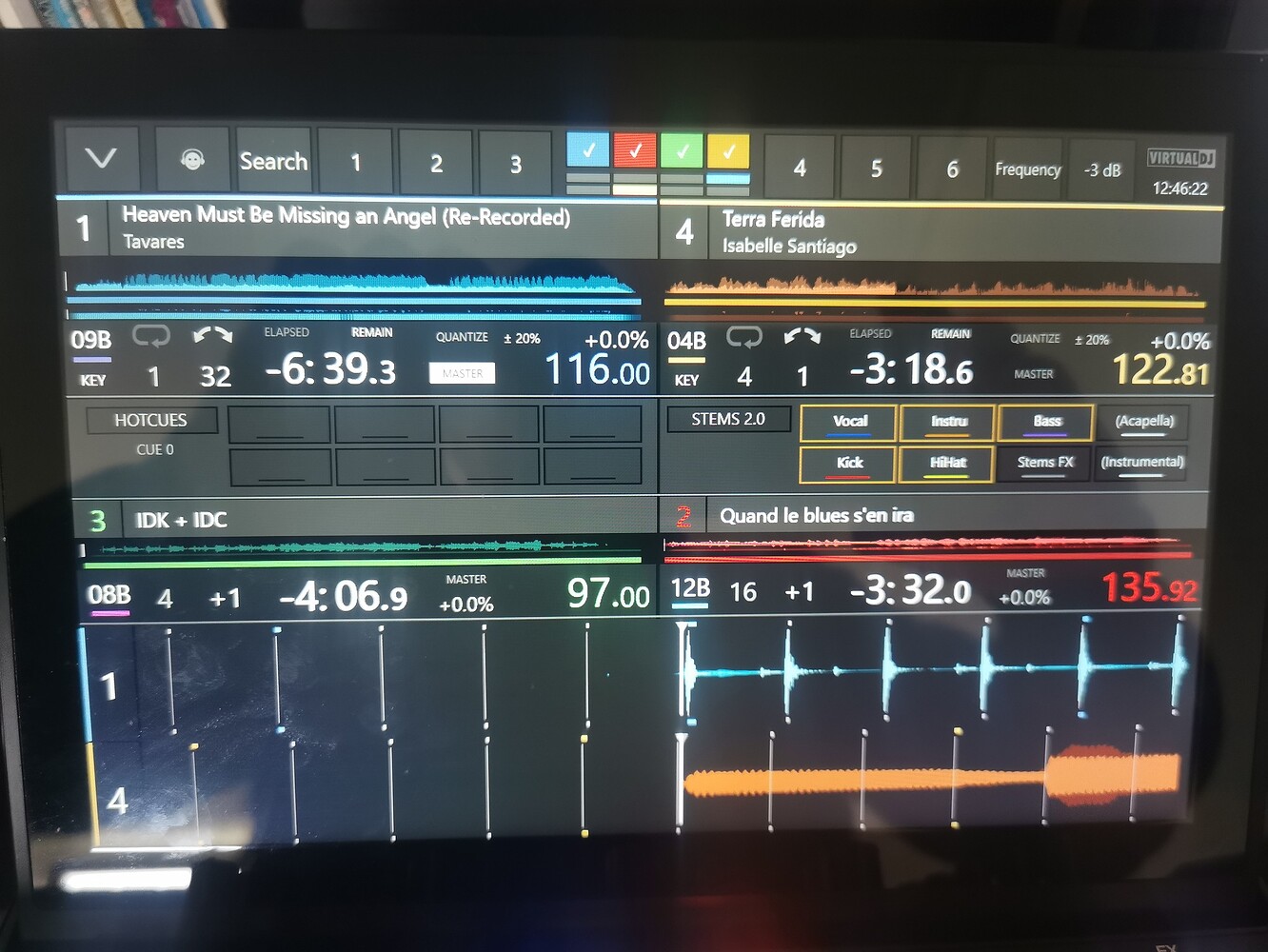 Updated VDJ skin for Denon DJ Prime 4 - Standalone Controllers - Engine ...
