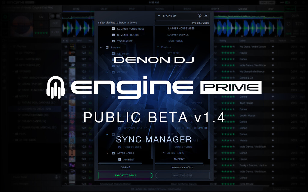 Engine Prime Public Beta - Engine PRIME - Engine DJ Community