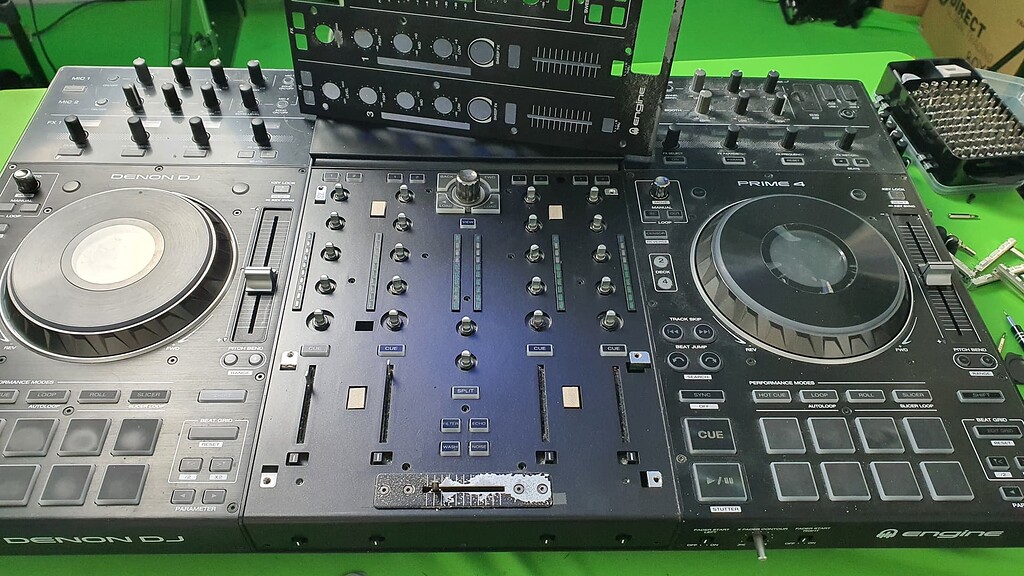 Prime 4 channel faders are where? - Standalone Controllers - Engine DJ ...