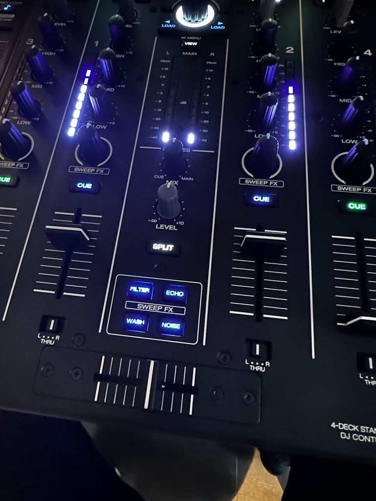 Sweep FX on Prime4+ - Standalone Controllers - Engine DJ Community