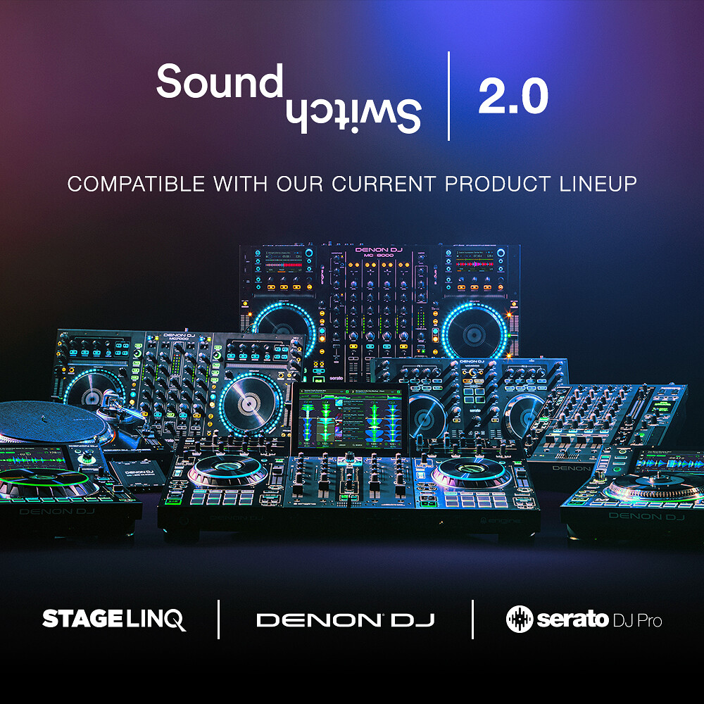 SoundSwitch 2.0 Now Available - SoundSwitch - Engine DJ Community