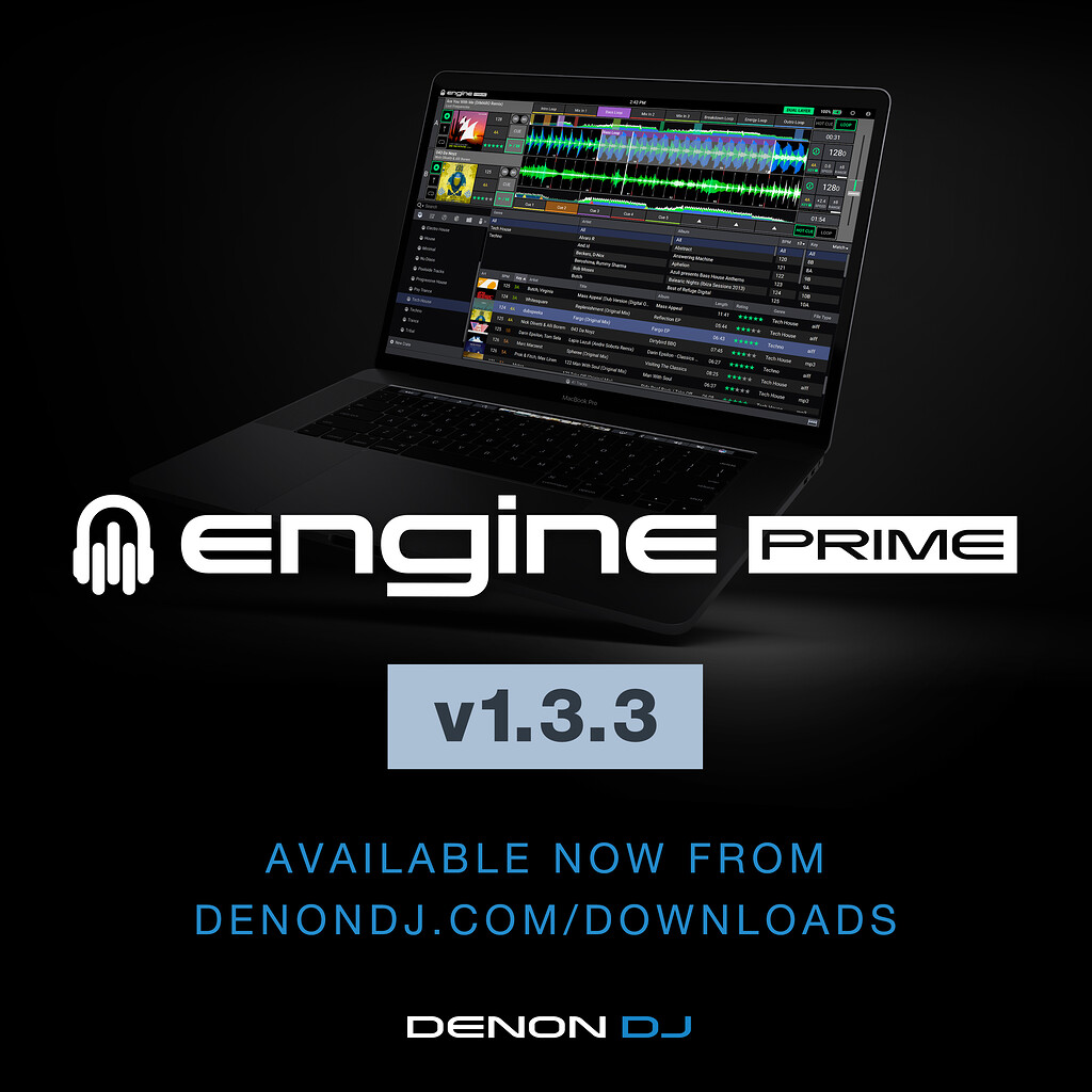 Engine PRIME v1.3.3 - Engine PRIME - Engine DJ Community