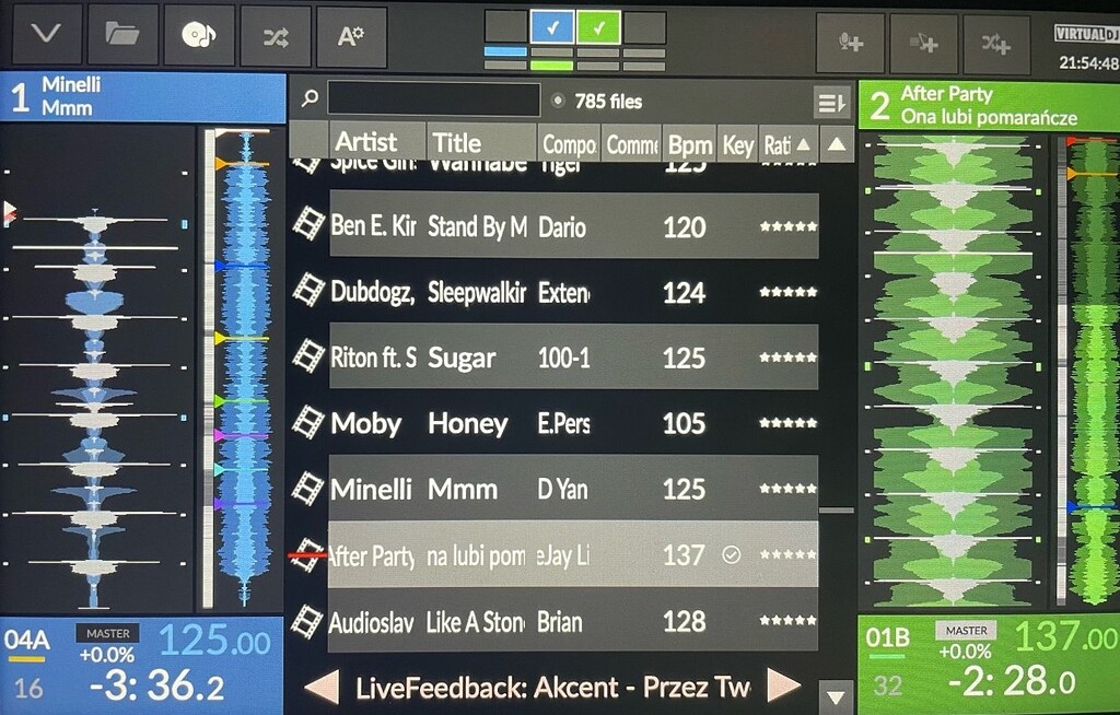 Updated VDJ skin for Denon DJ Prime 4 - Standalone Controllers - Engine ...