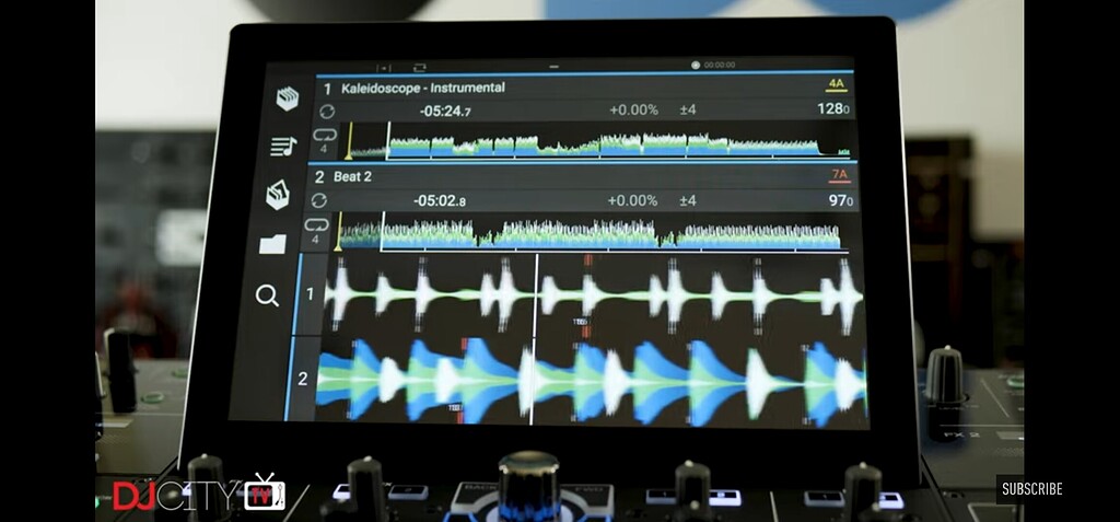 How do I stack the track overview waveform? - Standalone Controllers ...