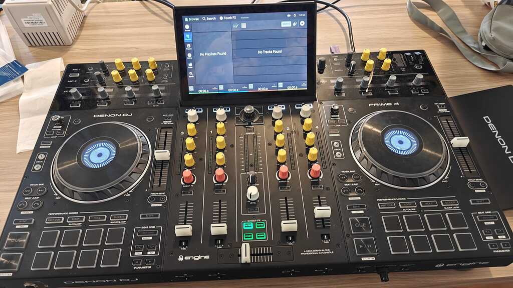 Prime 4 stopped working - Standalone Controllers - Engine DJ Community