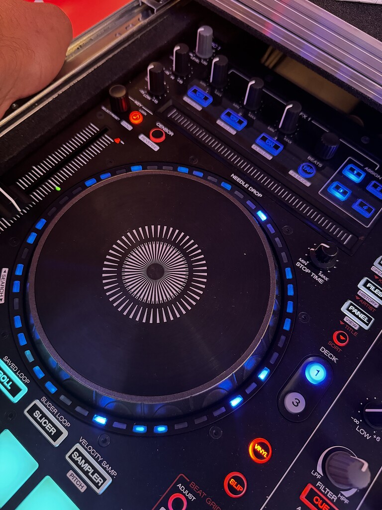 Denon Mc7000 led platter issue - Legacy Products - Engine DJ Community