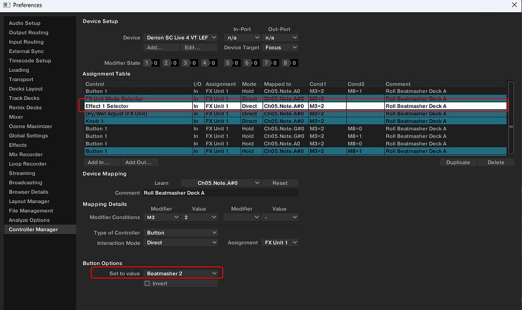 Denon DJ Prime 4 Traktor Mapping - DJ Lounge - Engine DJ Community
