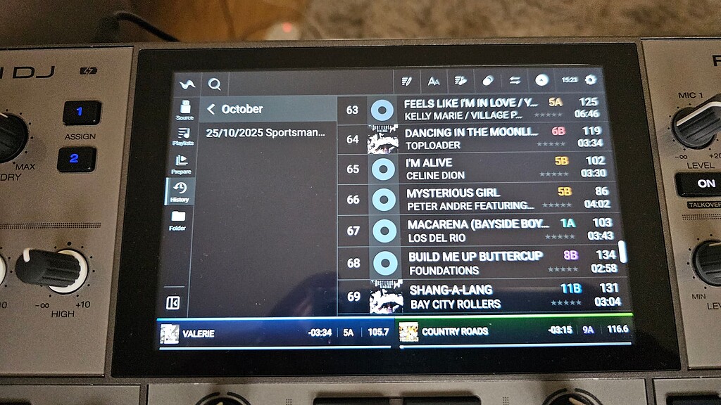 [BUG REPORT] Prime Go+ not showing artwork in history for MP4 files ...