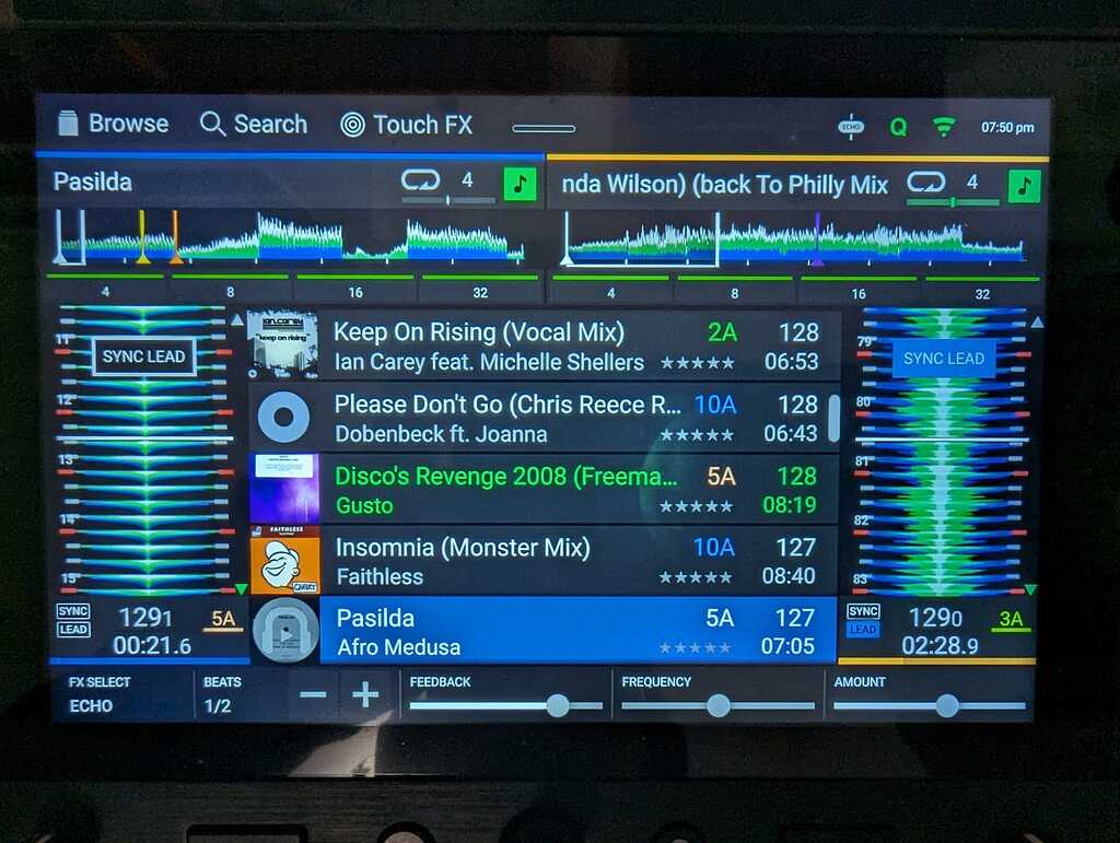Sync Lead button on waveform, why? - Standalone Controllers - Engine DJ ...