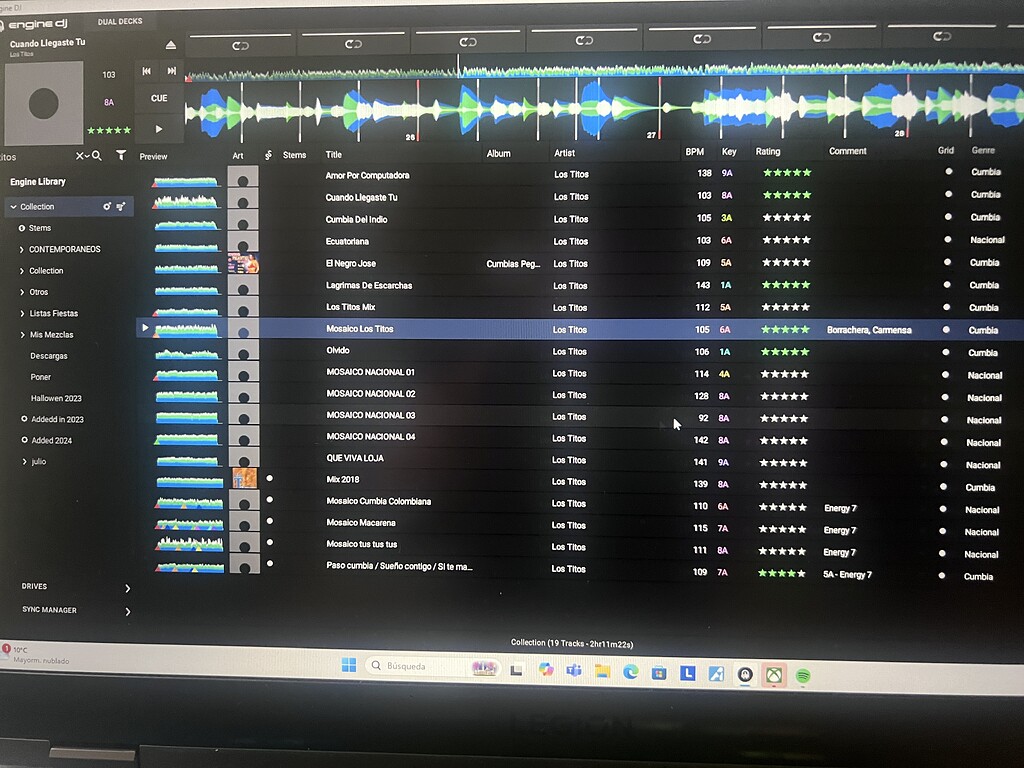 Engine OS don’t shows stars of songs - Engine DJ (Mac & PC) - Engine DJ ...