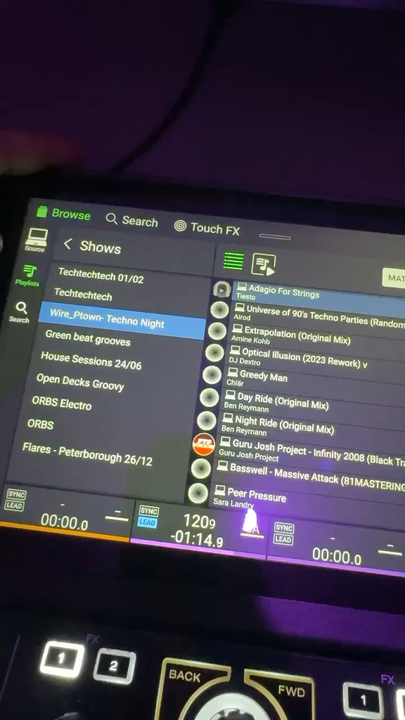 One playlist causes errors when using Remote Library - Standalone Controllers - Engine DJ Community