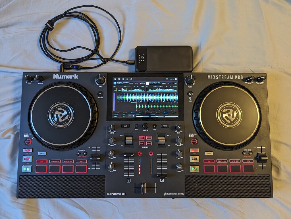 Guide: How To Run Your Mixstream Pro/Pro+ Off Of A Power Bank ...