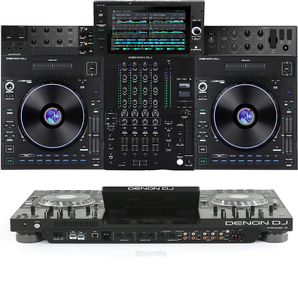 Denon DJ Prime Ultra Concept Design - DJ Lounge - Engine DJ Community