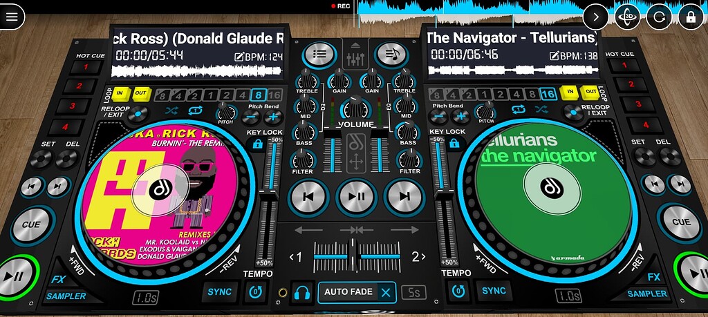 Voice tone pitch knobs request - Standalone Controllers - Engine DJ ...