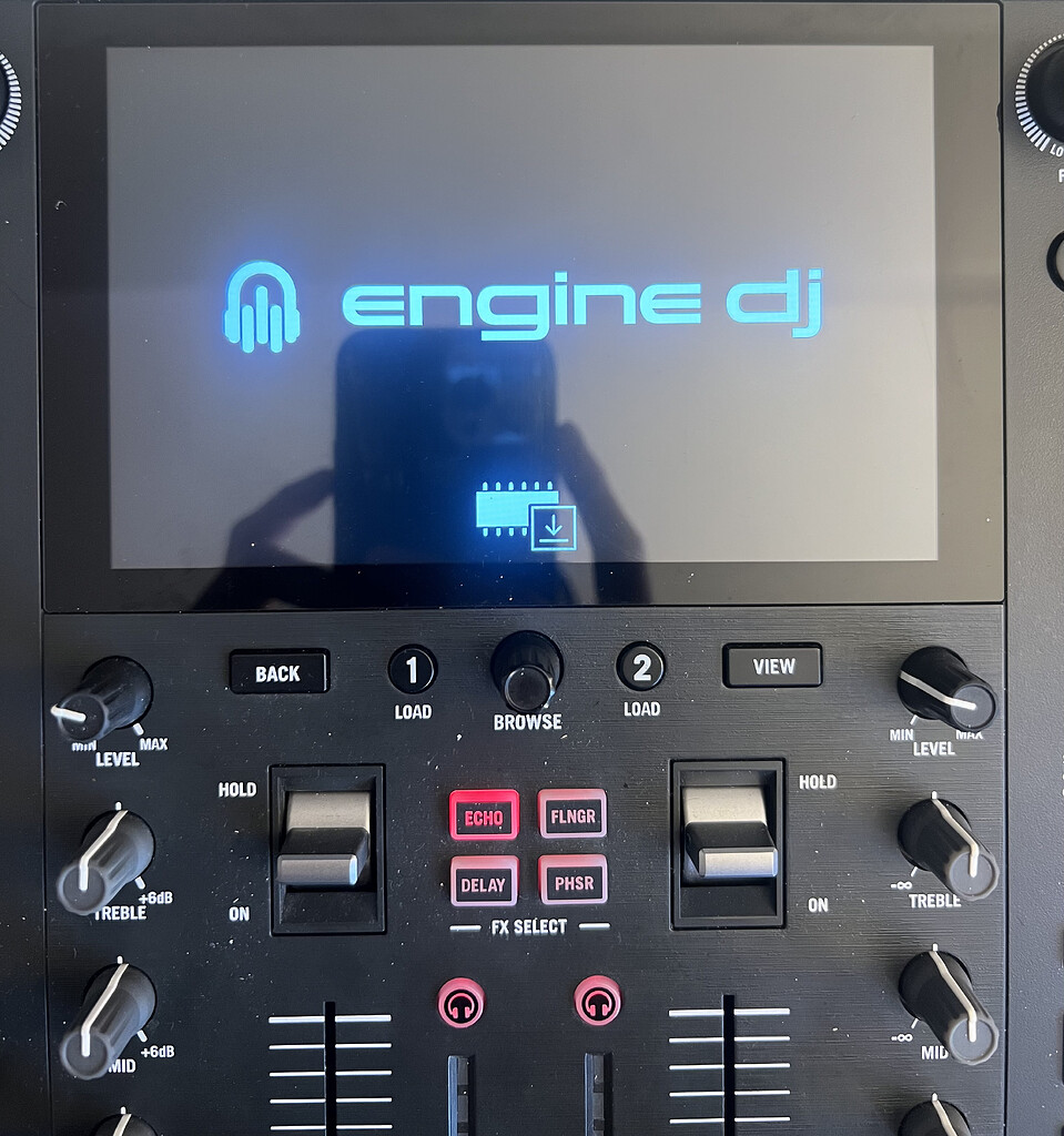 Unable to update to 3.4.0 / Stuck on firmware update mode - Numark Mixstream Pro - Engine DJ ...
