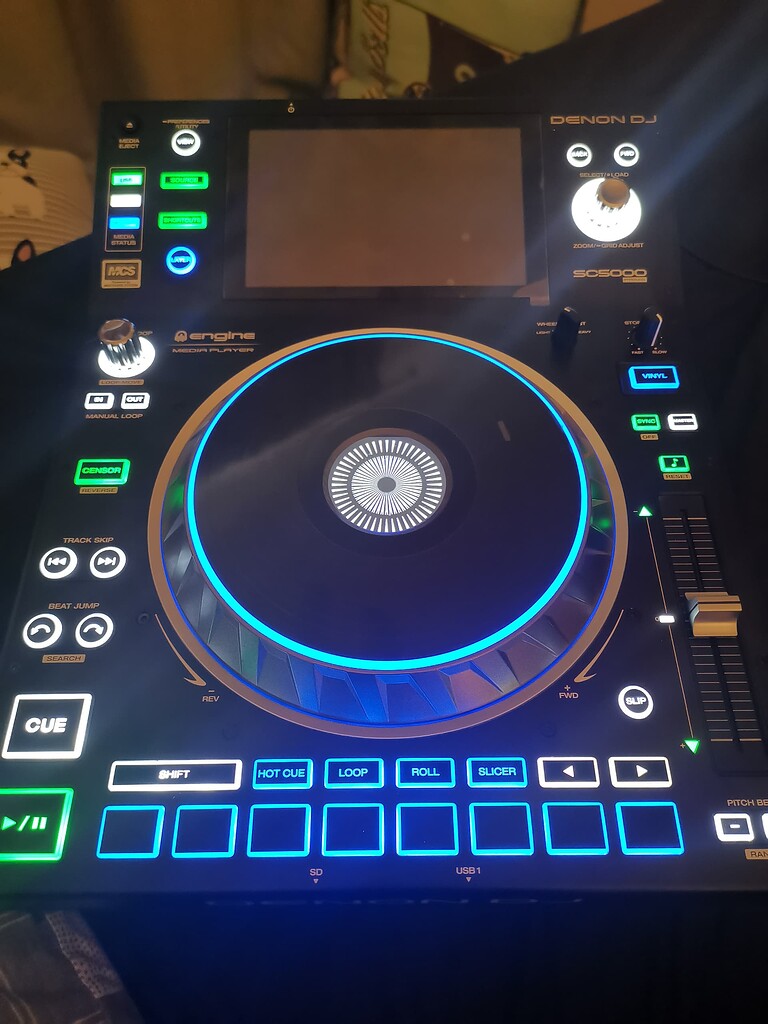 SC5000 Black screen after updating - Media Players - Engine DJ Community