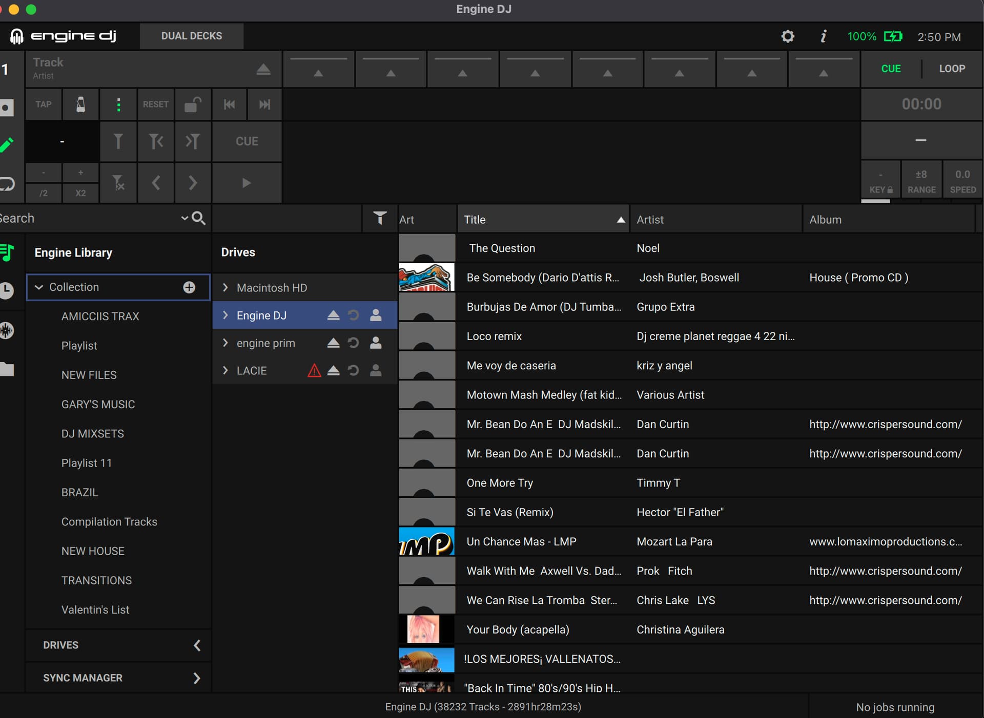 Hard drive issues while at gig......Anyone experienced this? - Media Players - Engine DJ Community