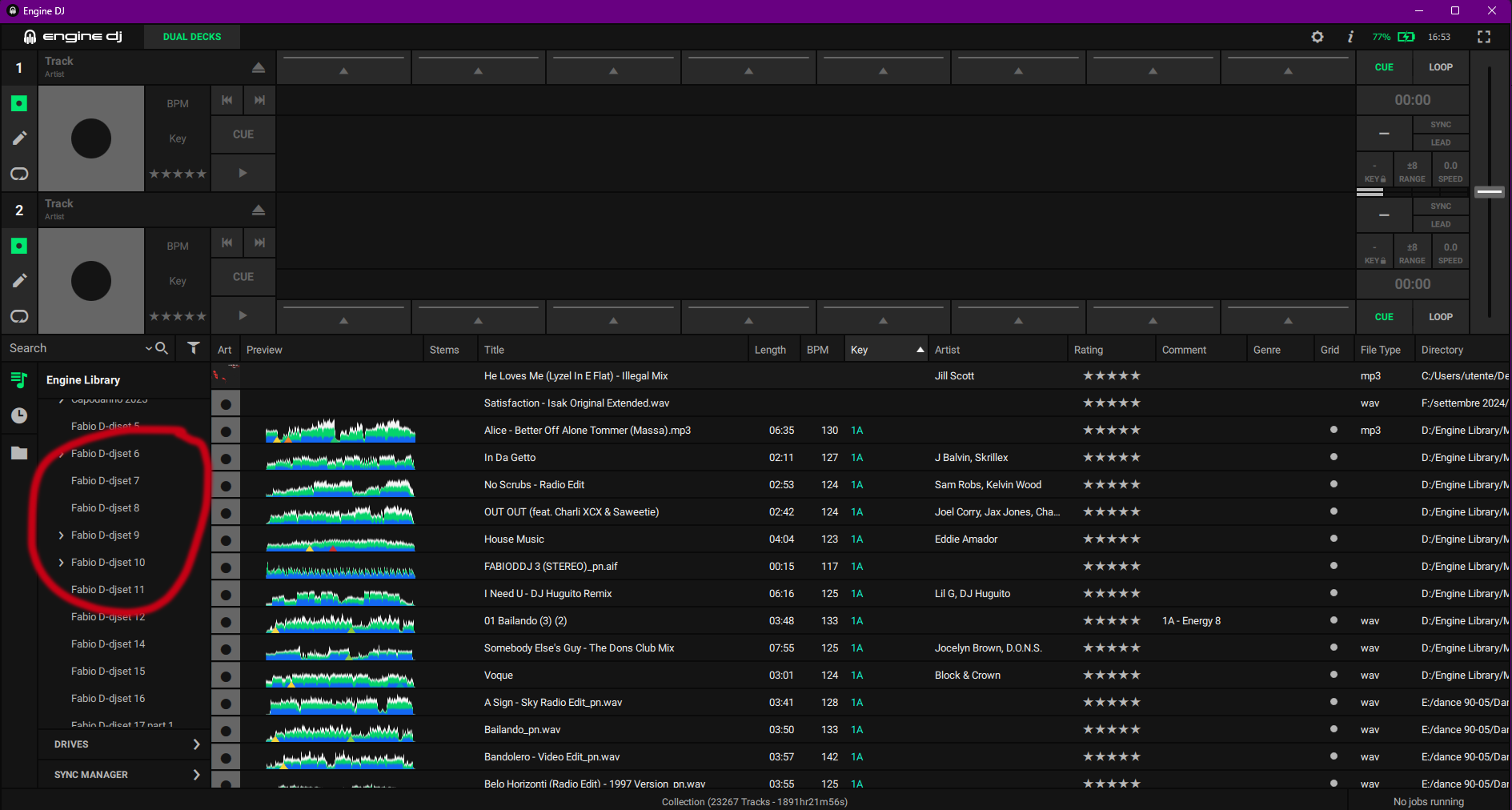 Move playlist on Engine dj software - Engine DJ (Mac & PC) - Engine DJ ...