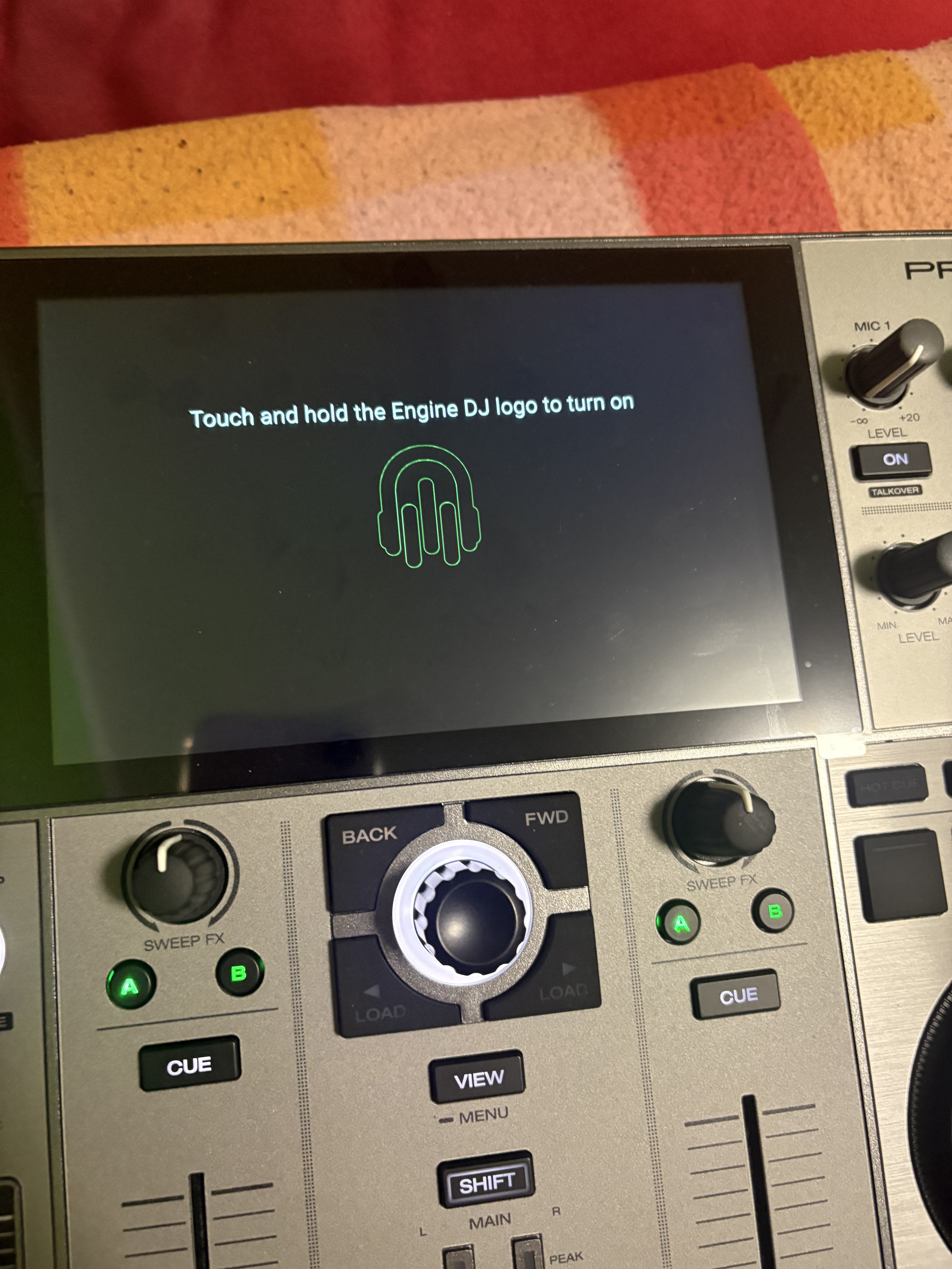 First start-up of Prime Go Plus - Media Players - Engine DJ Community