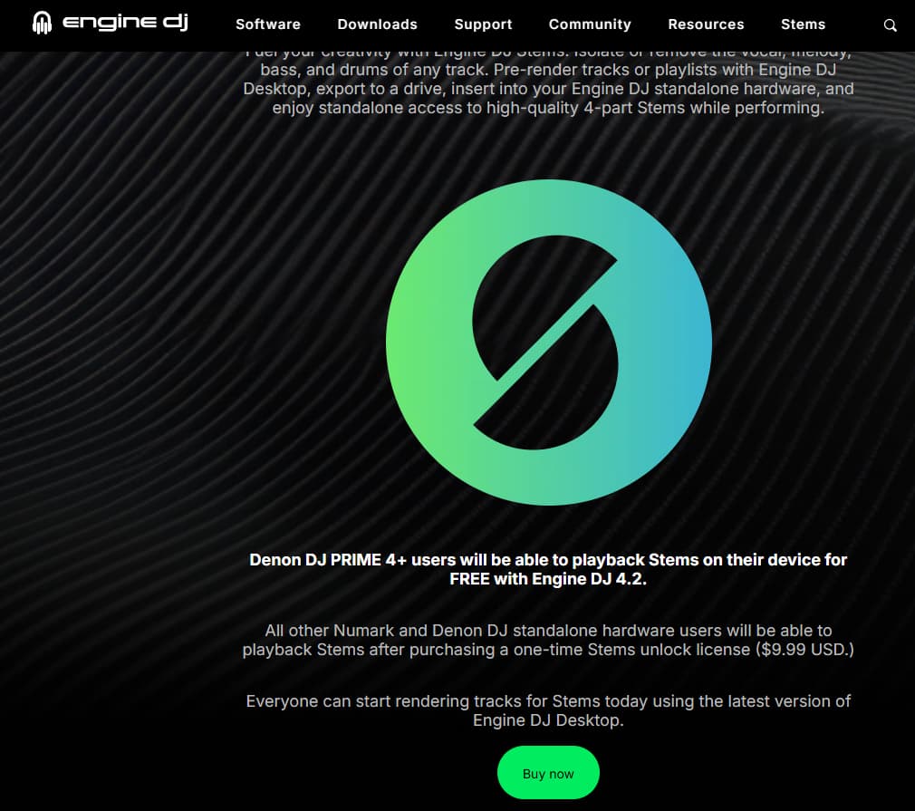 Buying a stems license - Engine DJ (Mac & PC) - Engine DJ Community